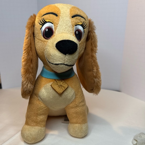 Disney | Toys | Disney Lady And The Tramp Lady Cocker Spaniel In Plush ...